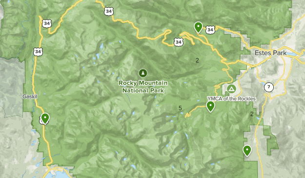 RMNP Trail List | List | AllTrails