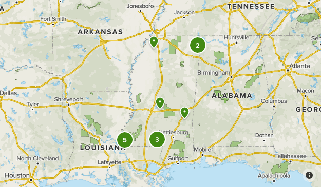 Mississippi waterfalls | List | AllTrails