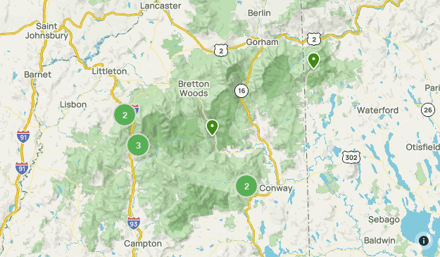 scenic hikes in NH | List | AllTrails