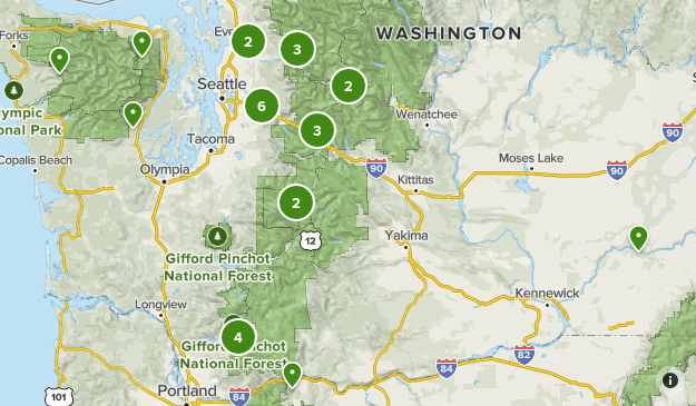 Washington hike trails | List | AllTrails