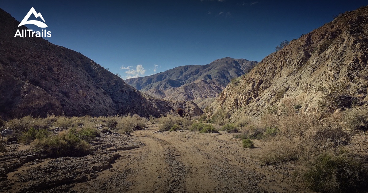 Starting from I-10 of Indio going north to Joshua Tree Off Road Trails ...