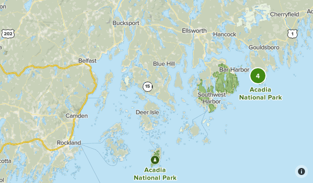 Acadia National Park (Schoodic Point) | List | AllTrails