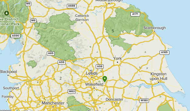 trails Yorkshire | List | AllTrails