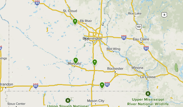 MN Central High rated trails | List | AllTrails