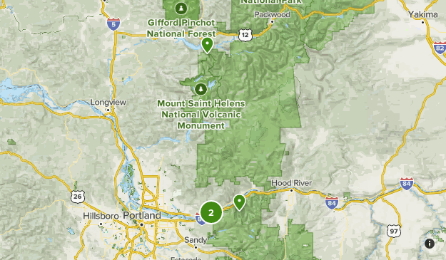 The Gorge | List | AllTrails