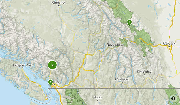 Parker ridge trail | List | AllTrails