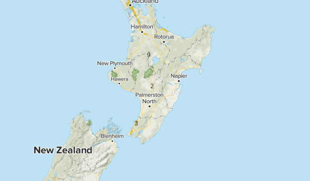 Wellington/Tongariro/Taupo/Rotorua | List | AllTrails