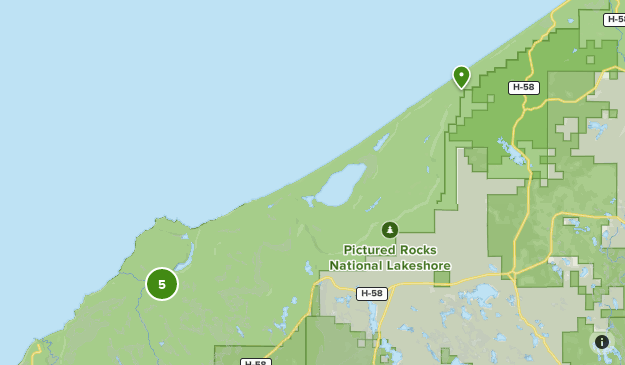 Pictured Rock MI 9.5hrs away | List | AllTrails