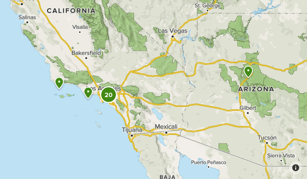 Hiking trails | List | AllTrails