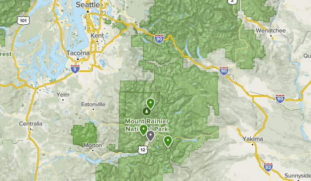 Packwood, WA Family Vacation, August 2020 | List | AllTrails