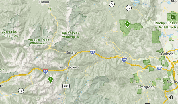 Front Range (CO) Summits, Ridges, and High Routes | List | AllTrails