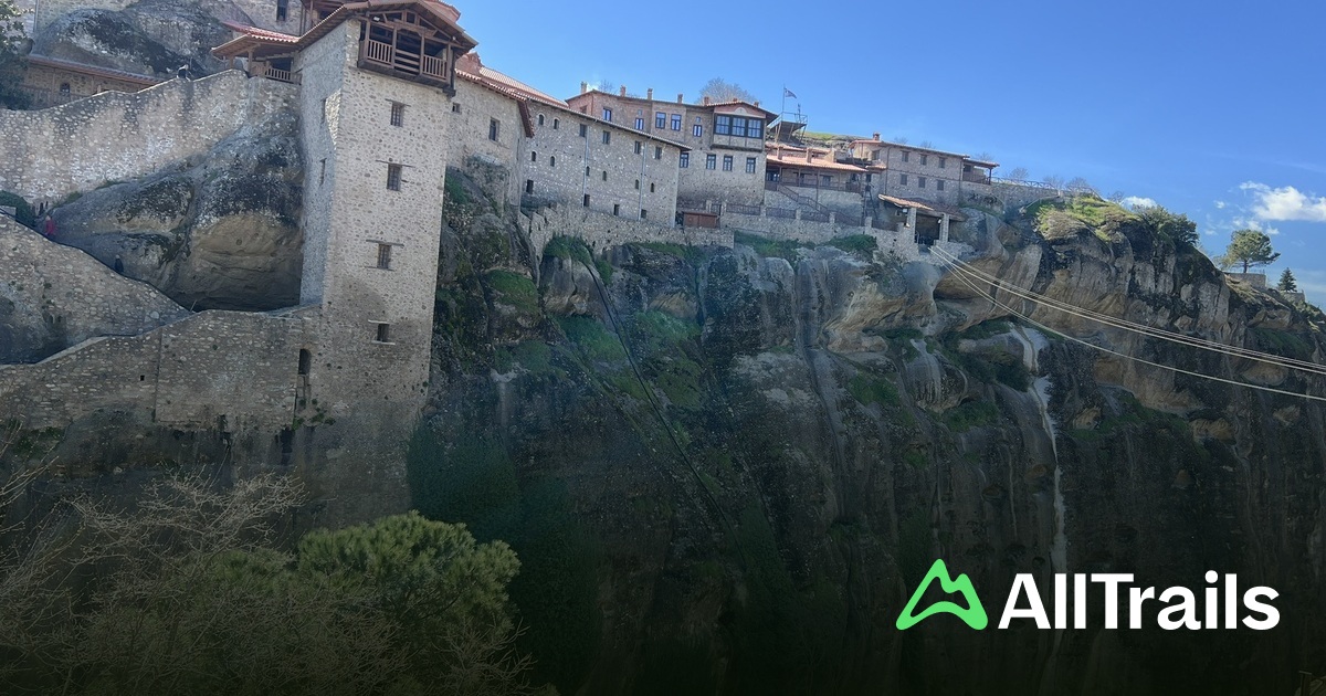 Meteora Trails | List | AllTrails
