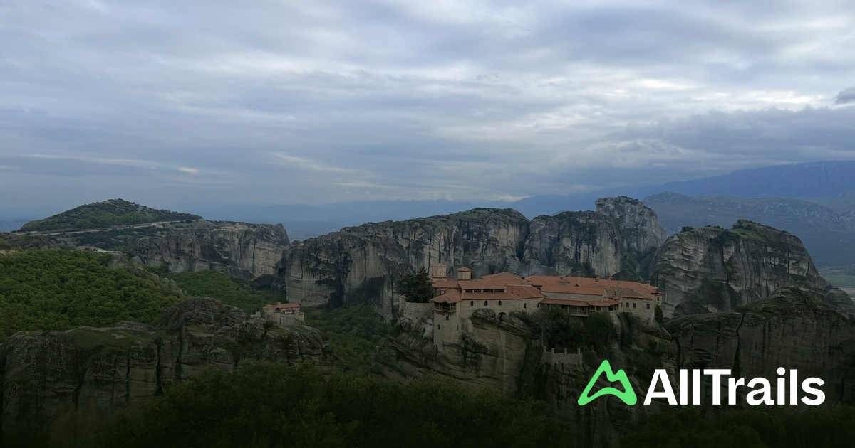Meteora Trails | List | AllTrails