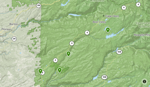 Hiking near Arnold | List | AllTrails