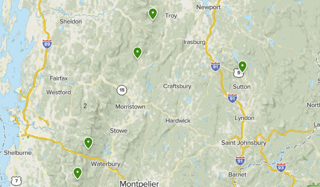 VT Hard | List | AllTrails