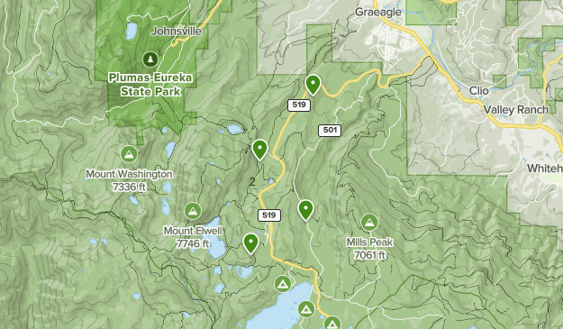 Clio/Graeagle | List | AllTrails