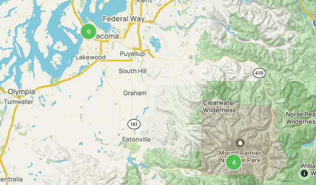 Puget Sound Area hikes | List | AllTrails