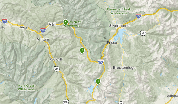 Hikes in Frisco, CO | List | AllTrails