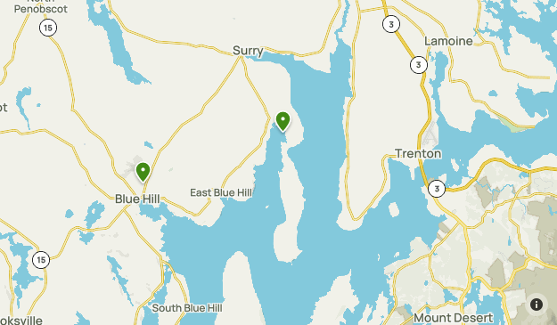 Surry Maine | List | AllTrails