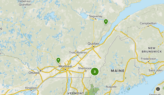 Qc hikes for me | List | AllTrails