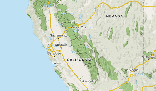 Northern California OHV | List | AllTrails