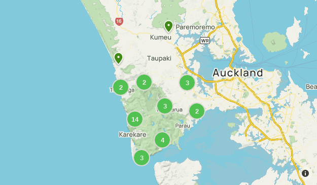West Auckland | List | AllTrails