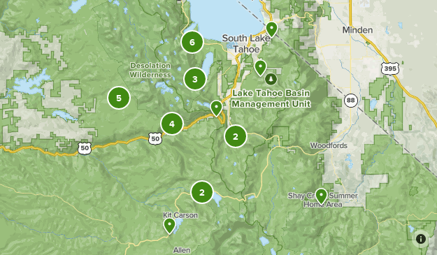 Lake Tahoe | List | AllTrails