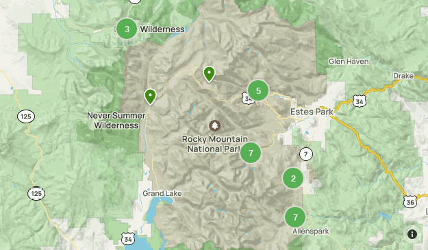 RMNP Checklist | List | AllTrails