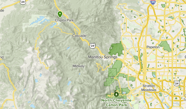 sedalia: longer hikes | List | AllTrails