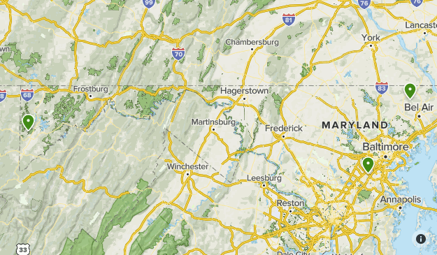 WATERFALLS (DMV) | List | AllTrails