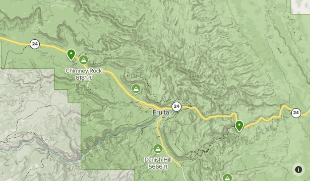 The Mighty Five | List | AllTrails