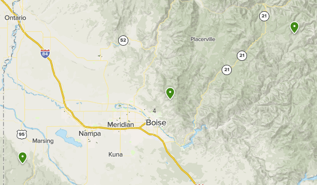 Boise - Hikes on the Radar | List | AllTrails