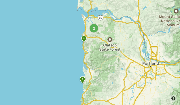 Cannon Beach/ Seaside area | List | AllTrails
