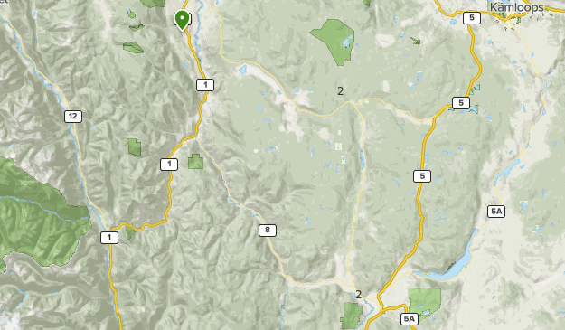 Spences Bridge | List | AllTrails