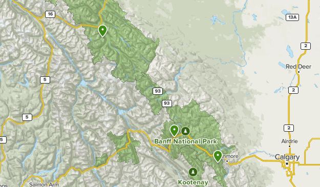 National Park Jasper | List | AllTrails