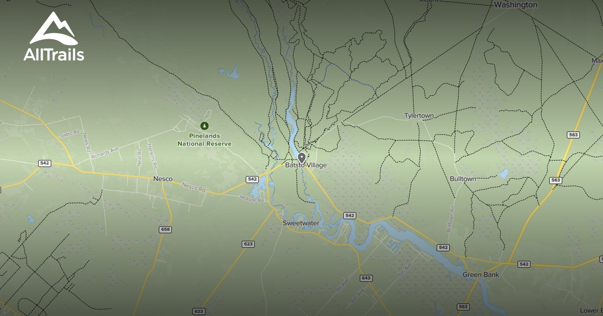 Batsto area | List | AllTrails