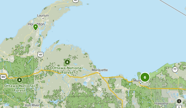 Pictured rocks national seashore | List | AllTrails