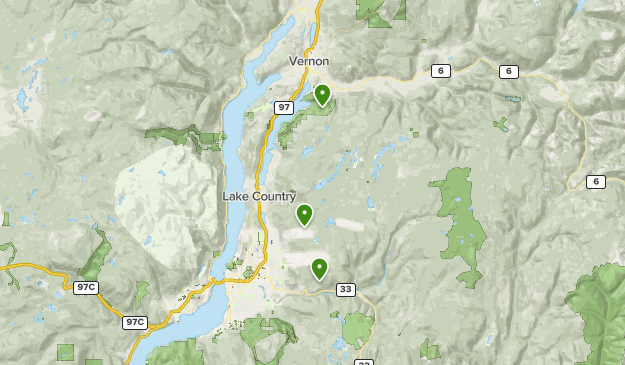 High Rim Trails | List | AllTrails