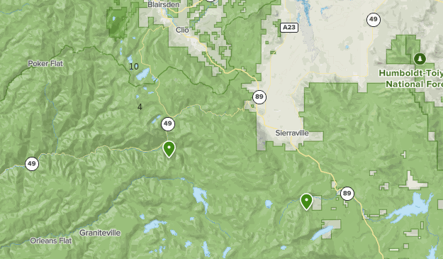 Sierra County | List | AllTrails
