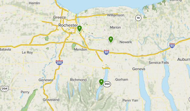 Rochester/Canandaigua | List | AllTrails