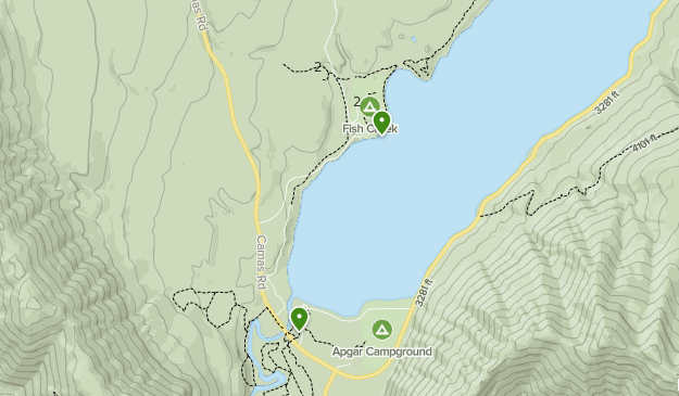 Glacier Fish Creek Area | List | AllTrails