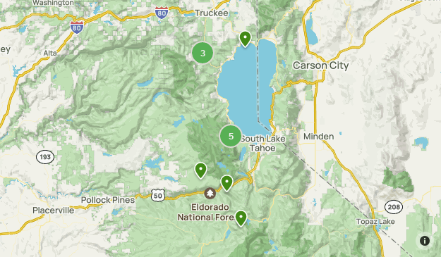 Lake Tahoe | List | AllTrails