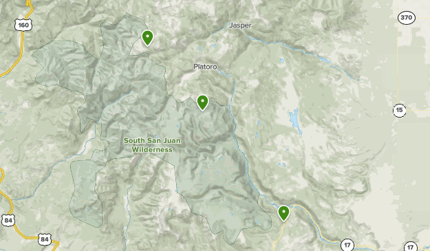 Hikes near Lake Fork CG | List | AllTrails