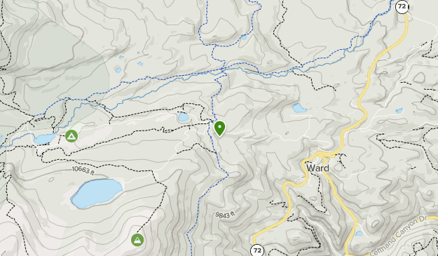 Blue Lake from Ranger Station | List | AllTrails