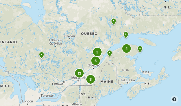 Plus belles randonnées au Québec | List | AllTrails