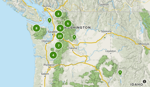 Seattle | List | AllTrails