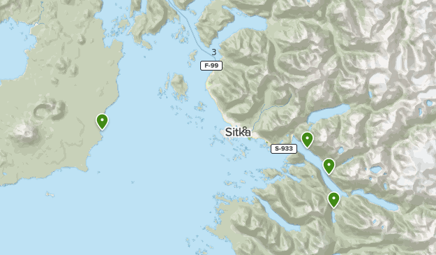 Sitka, AK | List | AllTrails
