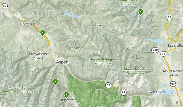 For aspen | List | AllTrails