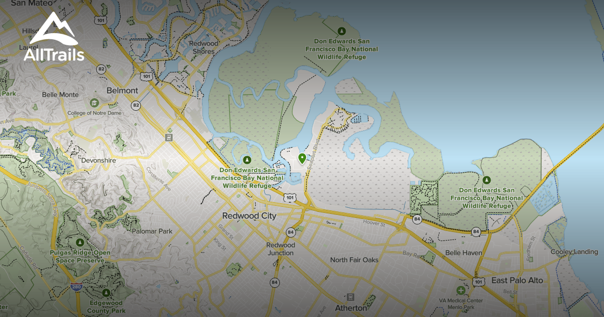 Bair island | List | AllTrails