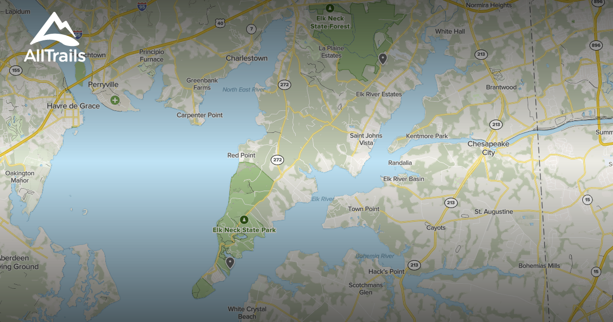 Elk neck state park and forest | List | AllTrails